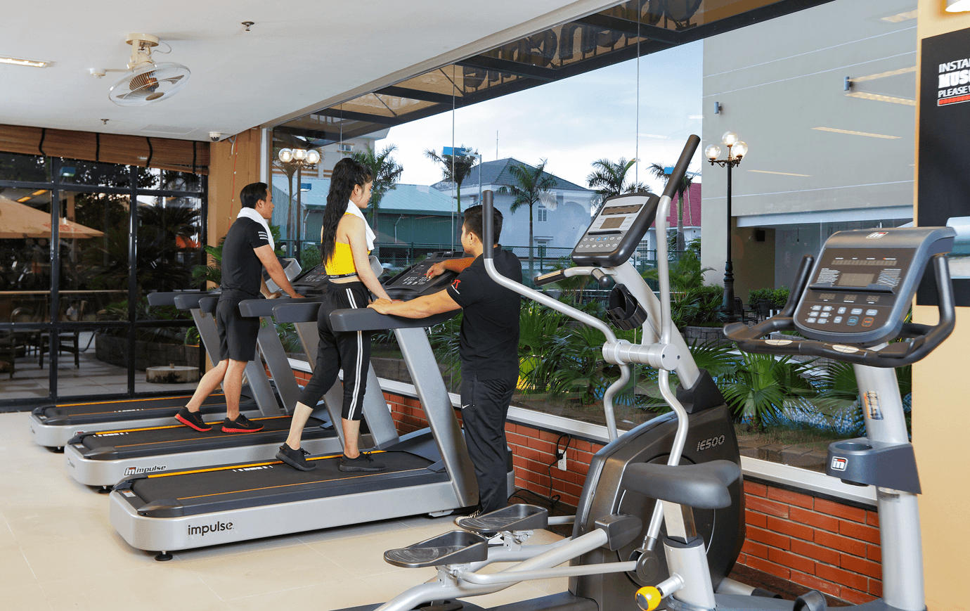 SUNRISE FITNESS CENTER - Sunrise Hotel